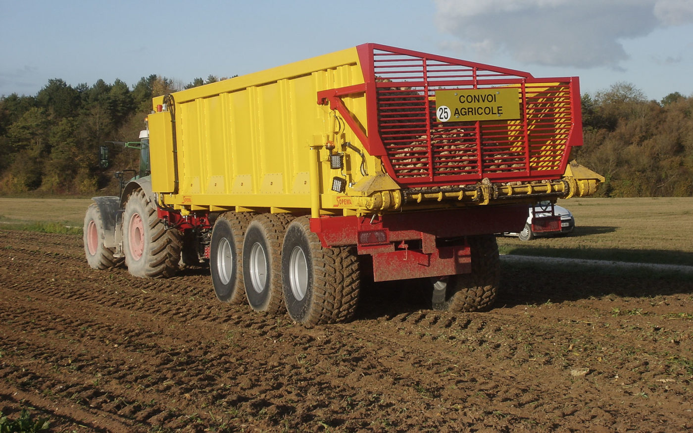 Remorque débardeuse DT 50 | Sopema